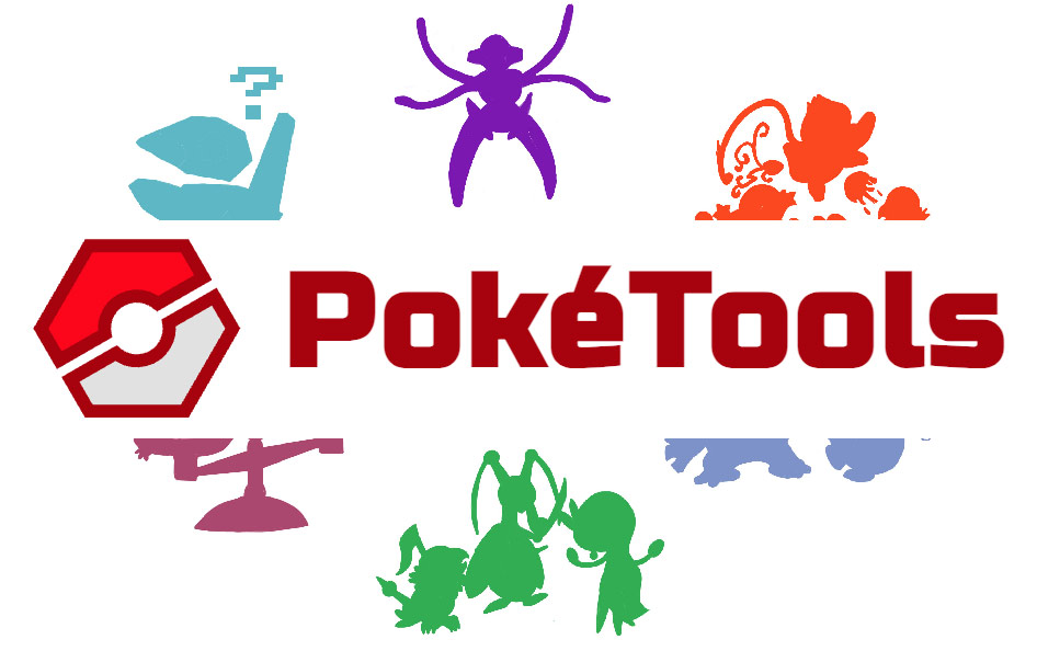 PokéTools - tools for building fakemon, by Bitcrush