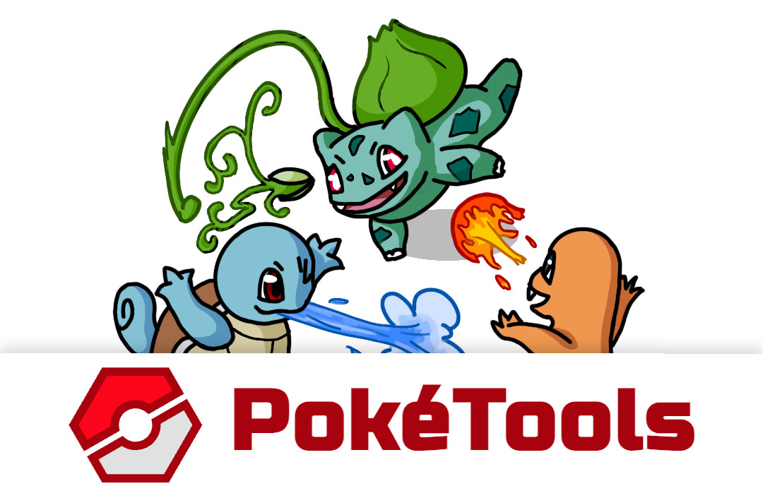 PokéTools - tools for building fakemon, by Bitcrush